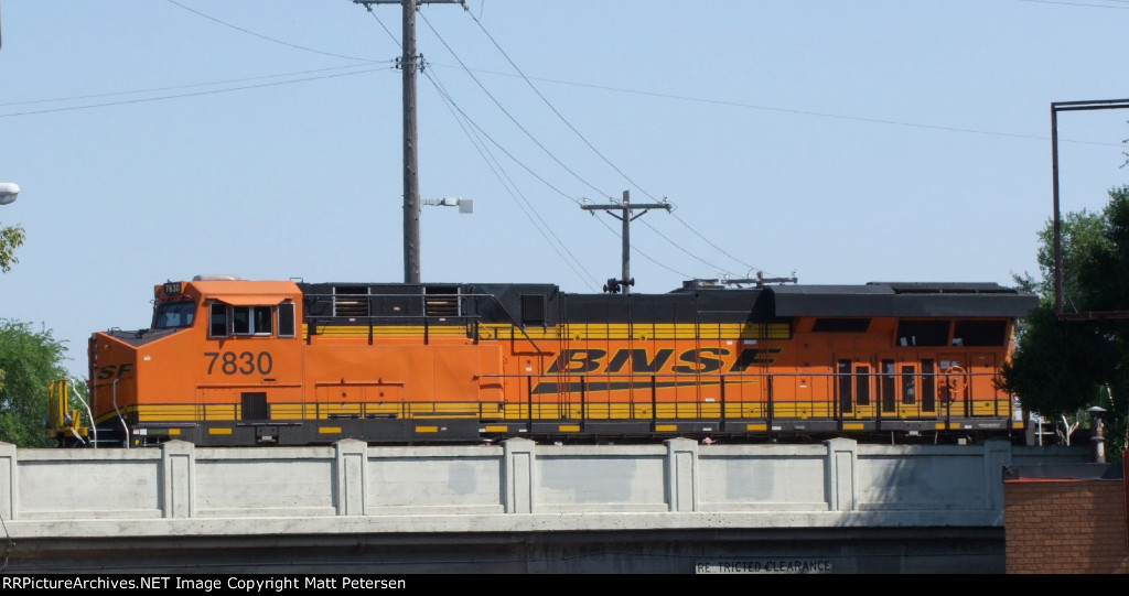 BNSF 7830